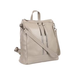 Toscanto Cityrucksack Leder ca. 30cm breit ca. 33cm hoch | Gr.: onesize