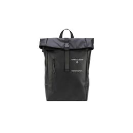 Strellson Rucksack 'Stockwell 2.0 Eddie in Schwarz 25,00 x 38,00 x 10,00 cm' | Gr.: onesize