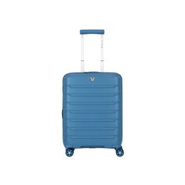 Roncato B-Flying Move 4 Rollen Kabinentrolley 55 cm mit Dehnfalte denim | Gr.: onesize