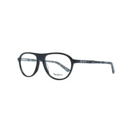 Pepe Jeans M&auml;nner Optische Fassungen Flieger Schwarz | Gr.: onesize