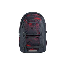Coocazoo PORTER, ergonomisch, gr&ouml;&szlig;enverstellbar in Broken Black | Gr.: onesize