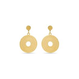 Luxenter Ohrringe Thata mit 18 Karat Goldbeschichtung &ndash; THATA | Gr.: onesize