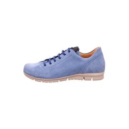 Think! Komfort Schn&uuml;rschuhe in Blau | Gr.: 42