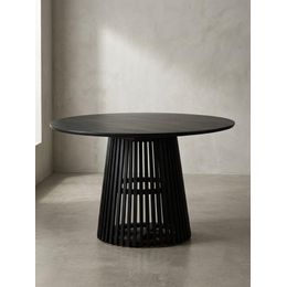 KADIMA DESIGN Esszimmertisch K&uuml;chentisch | Mango, 120x120x77cm, Rund, Massiv | Gr.: onesize