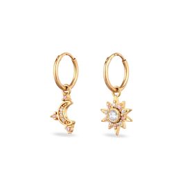 Elli Ohrringe 925 Sterling Silber in Gold | Gr.: onesize
