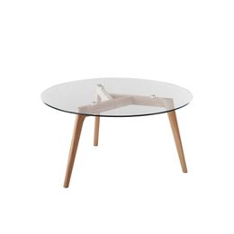 home24 Couchtisch Forsby in Eiche | Gr.: onesize
