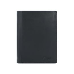 Esquire New Silk Geldb&ouml;rse Leder 9 cm schwarz | Gr.: onesize