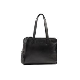 Plevier Power Aktentasche Leder 41.5 cm Laptopfach schwarz | Gr.: onesize
