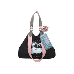 Fritzi aus Preussen Fritzi aus Preu&szlig;en Malibu Denim Limited Barbie Izzy Medium Shopper Tasche 42 cm blacky | Gr.: onesize