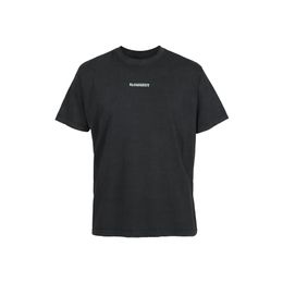 Kleinigkeit T-Shirt 'Big Cheers' Herren Gr&ouml;&szlig;e XL pastellblau / pastellgr&uuml;n / melone / schwarz