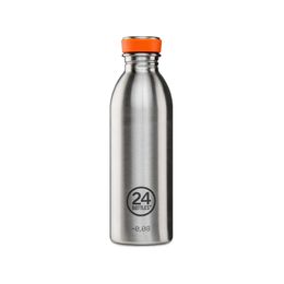 24Bottles Urban Trinkflasche 500 ml steel | Gr.: onesize