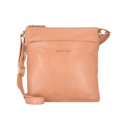 GreenLand Nature Nature Umh&auml;ngetasche Leder 28 cm flamingo | Gr.: onesize