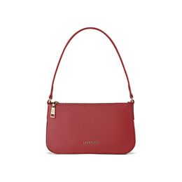 Lazarotti Bologna Leather Pochette Schultertasche Leder 22 cm red | Gr.: onesize