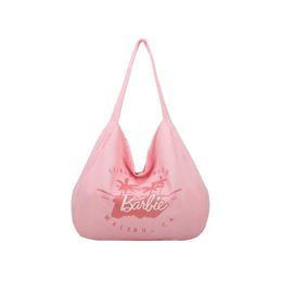 Fritzi aus Preussen Fritzi aus Preu&szlig;en Malibu Denim Limited Barbie Easy Schultertasche 48 cm sweet rose | Gr.: onesize