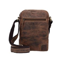Green Burry Greenburry Vintage Umh&auml;ngetasche Leder 20 cm brown | Gr.: onesize