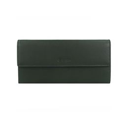 Esquire Viktoria Geldb&ouml;rse RFID Leder 18,5 cm gr&uuml;n | Gr.: onesize