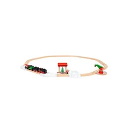 Brio Aktionsspiel Batterie-Dampflok Weihnachts-Set in bunt | Gr.: onesize
