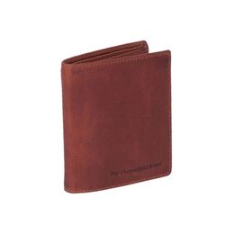 The Chesterfield Brand Carl Geldb&ouml;rse RFID Schutz Leder 8.5 cm cognac | Gr.: onesize