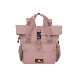 Travelite Basics City Rucksack 27 cm smoky rose | Gr.: onesize