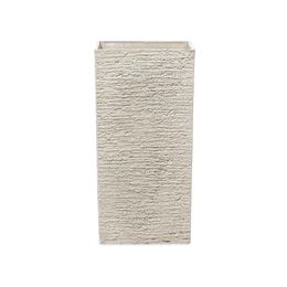 Beliani Outdoor Blumentopf TENNO in Beige - (W) 35 x (H) 70 x (L) 35 cm | Gr.: onesize