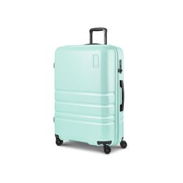Redolz Pro ABS 4 Rollen Trolley 74 cm mit Dehnfalte mint | Gr.: onesize