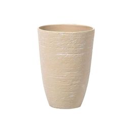 Beliani Outdoor Blumentopf CAMIA in Beige - (W) 35 x (H) 50 x (L) 35 cm | Gr.: onesize