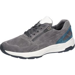 Waldl&auml;ufer WALDL&Auml;UFER Sneakers male size 40 Dark grey / Petrol