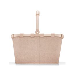 Reisenthel Carrybag Einkaufstasche 48 cm frame twist coffee | Gr.: onesize