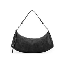 FREDsBRUDER FREDs BRUDER Stay With Me Schultertasche Leder 48 cm black | Gr.: onesize