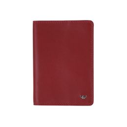 Golden Head Polo RFID Schutz Leder 10.5 cm rot | Gr.: onesize