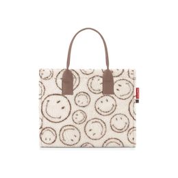 Reisenthel Daily Shopper Shopper Tasche 42 cm smiley teddy chocolate | Gr.: onesize