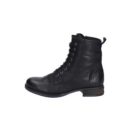 Josef Seibel Lace-Up Ankle Boots 'Sanja' female size 42 Black
