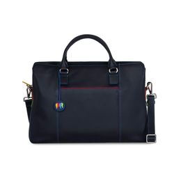 mywalit Aktentasche Leder 40 cm Laptopfach black-pace | Gr.: onesize