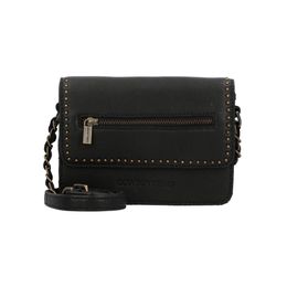 Cowboys Bag Cowboysbag Bridgetown Umh&auml;ngetasche Leder 18.5 cm black | Gr.: onesize
