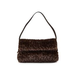 Liu Jo Riccy Schultertasche 30 cm deep brown | Gr.: onesize