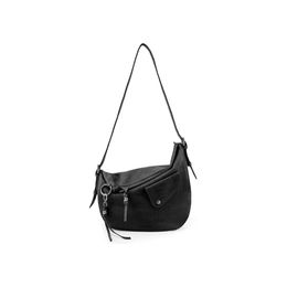 FREDsBRUDER FREDs BRUDER My Forever Friend Schultertasche Leder 33.5 cm black | Gr.: onesize