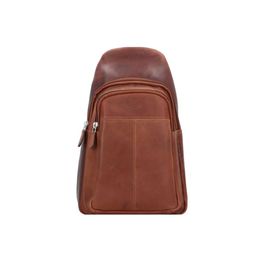 Esquire Dallas Umh&auml;ngetasche Leder 20 cm braun | Gr.: onesize