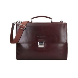 Bugatti Romano Messenger Leder 40 cm Laptopfach braun | Gr.: onesize