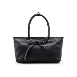FREDsBRUDER FREDs BRUDER Belted With Love Handtasche Leder 43 cm black | Gr.: onesize