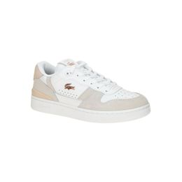 Lacoste Sneaker low 'Lacoste T-Clip Set Schuhe Sneakers wei&szlig; rosa Damen 0043' Damen Gr&ouml;&szlig;e 37.5 wei&szlig; Sommerschuhe