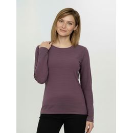 Greenbomb Yummy Basic in Moorberry Stripes | Gr.: XL