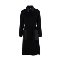 Marc Cain COLLECTIONS Mantel in schwarz - 0001 | Gr.: 42