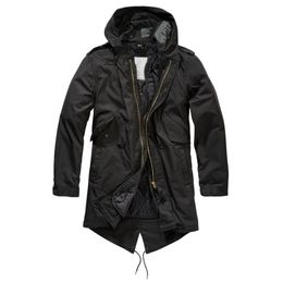 Brandit Parka in black | Gr.: M