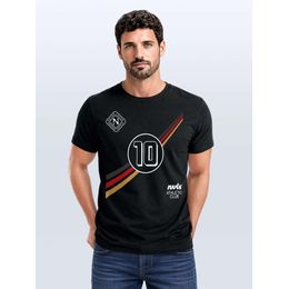 Neverless Shirt 'Number 10' male size XXXL Black