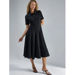 Busem Kleid Damen Gr&ouml;&szlig;e 36 schwarz Sommerkleid