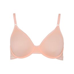 Bee Dees BeeDees Bra 'B&uuml;gel-BH Microfun W' female size 80 Peach