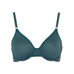 Bee Dees BeeDees Bra 'B&uuml;gel-BH Microfun W mit B&uuml;gel' female size 85 Green