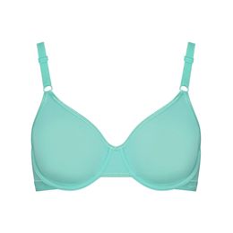 Bee Dees BeeDees Bra 'B&uuml;gel-BH Microfun W mit B&uuml;gel' female size 75 Turquoise