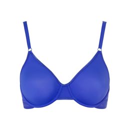 Bee Dees Beedees BH 'B&uuml;gel-BH Microfun W mit B&uuml;gel' Damen Gr&ouml;&szlig;e 90 royalblau Sommerkleid