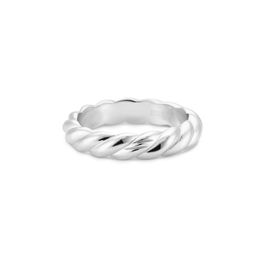 Commen Lines Ring male size 63 Silver